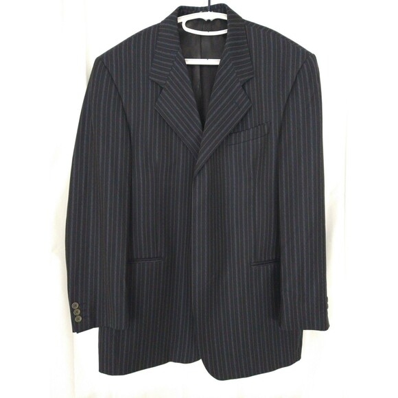 Baroni | Suits & Blazers | Gb Baroni 44r Flyfront Super 5s Italian Zoot ...